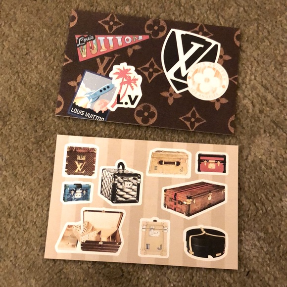 Louis Vuitton | Wall Decor | Louis Vuitton Sticker Set | Poshmark